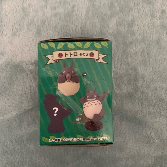 Studio Ghibli | Toys | Studio Ghibli My Neighbor Totoro Figure ...